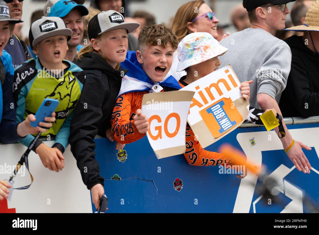 Fort William, Scotland, UK. 4th Aug, 2023. Great Britains Aimi Kenyon ...