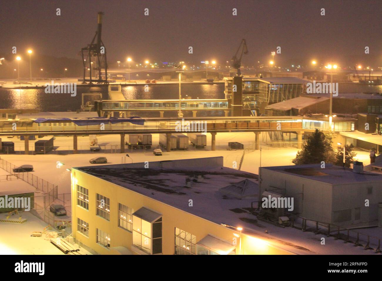 Turku harbour winter hi-res stock photography and images - Alamy