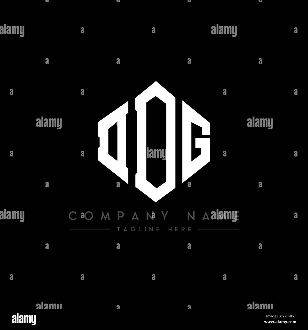 Ddg logo design Black and White Stock Photos & Images - Alamy