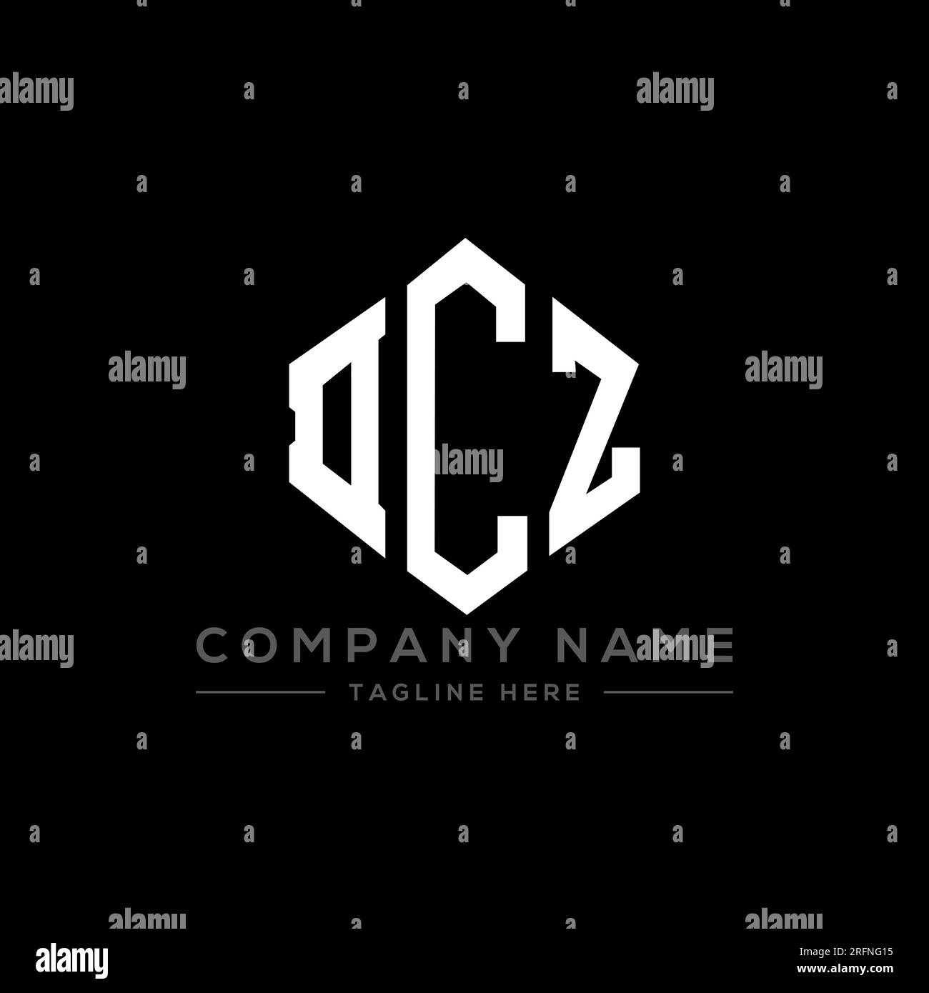 Dcz polygon hi-res stock photography and images - Alamy