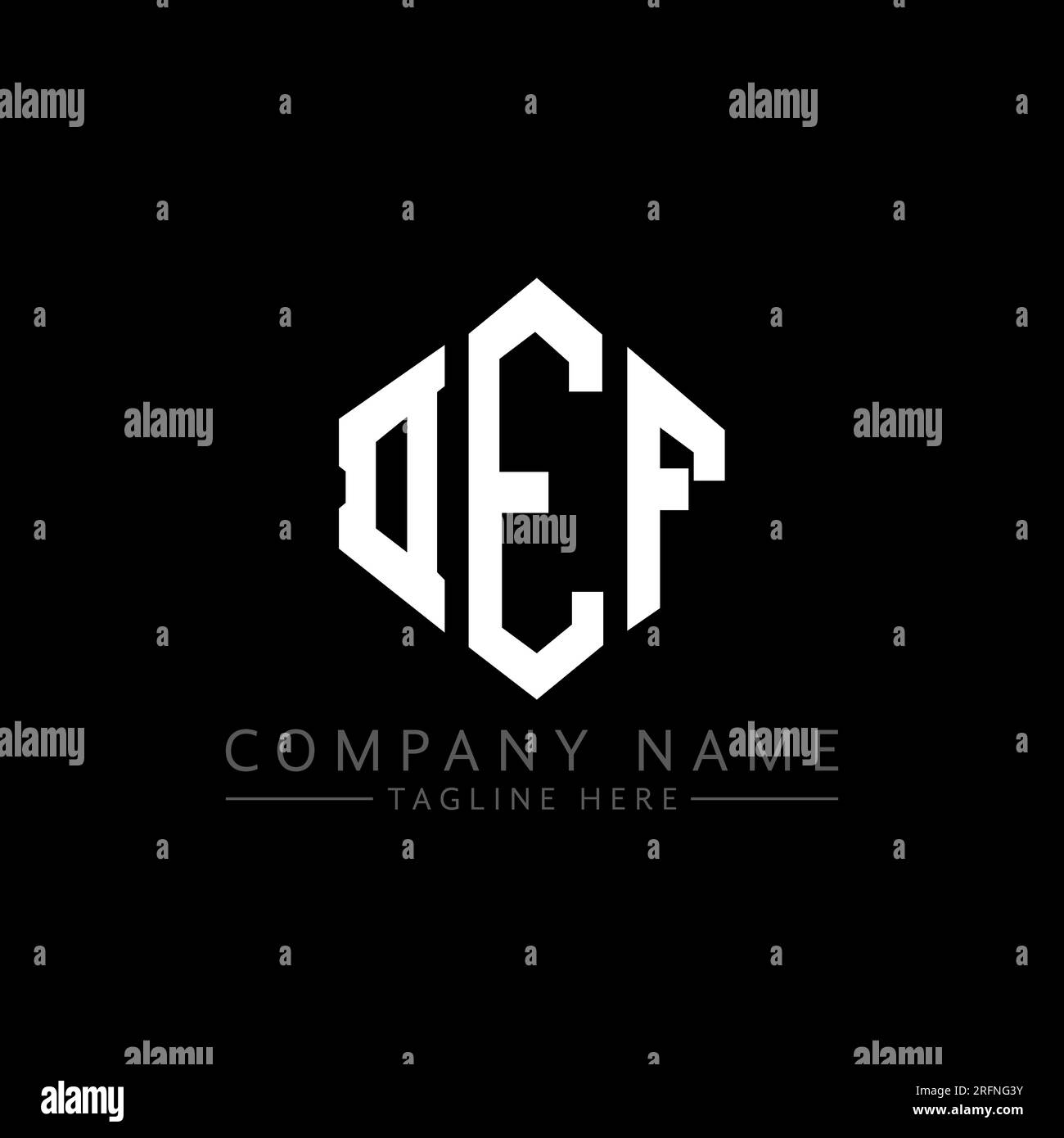 Def logo Stock Vector Images - Alamy