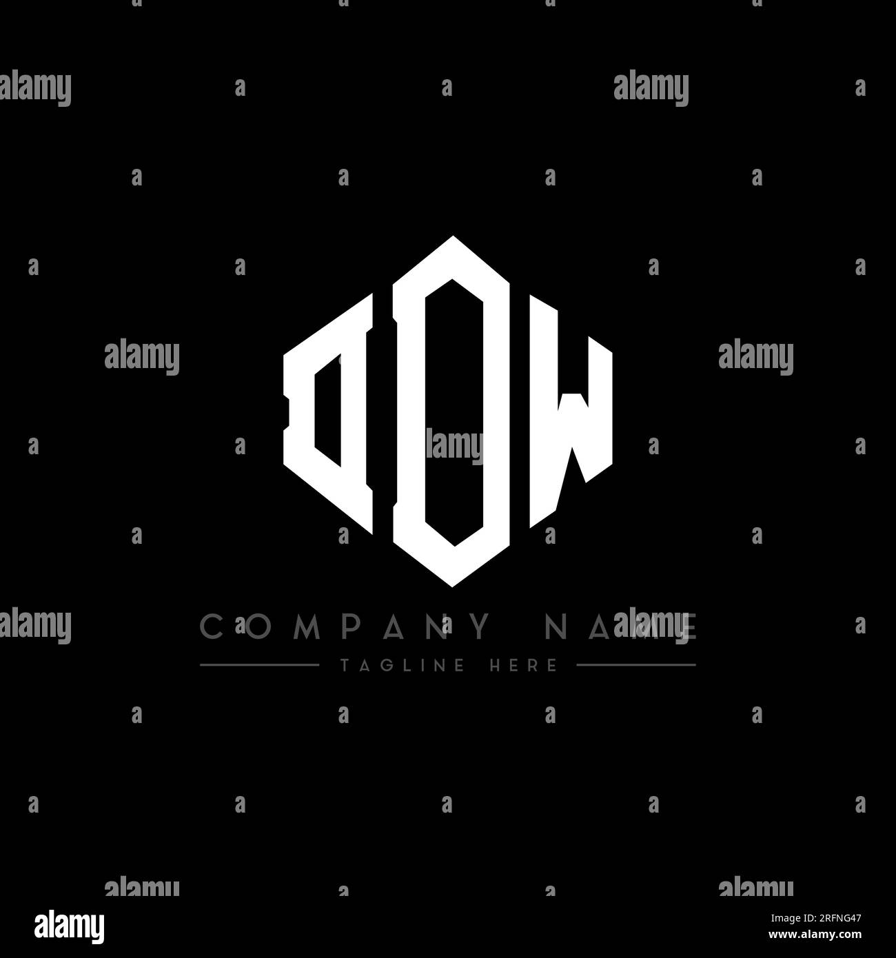 Ddw letter Stock Vector Images - Alamy