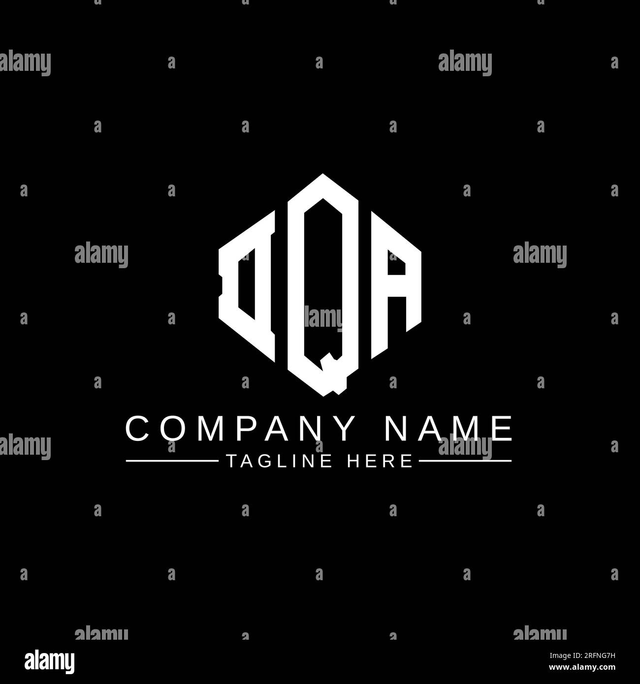 Dqa hexagon hi-res stock photography and images - Alamy