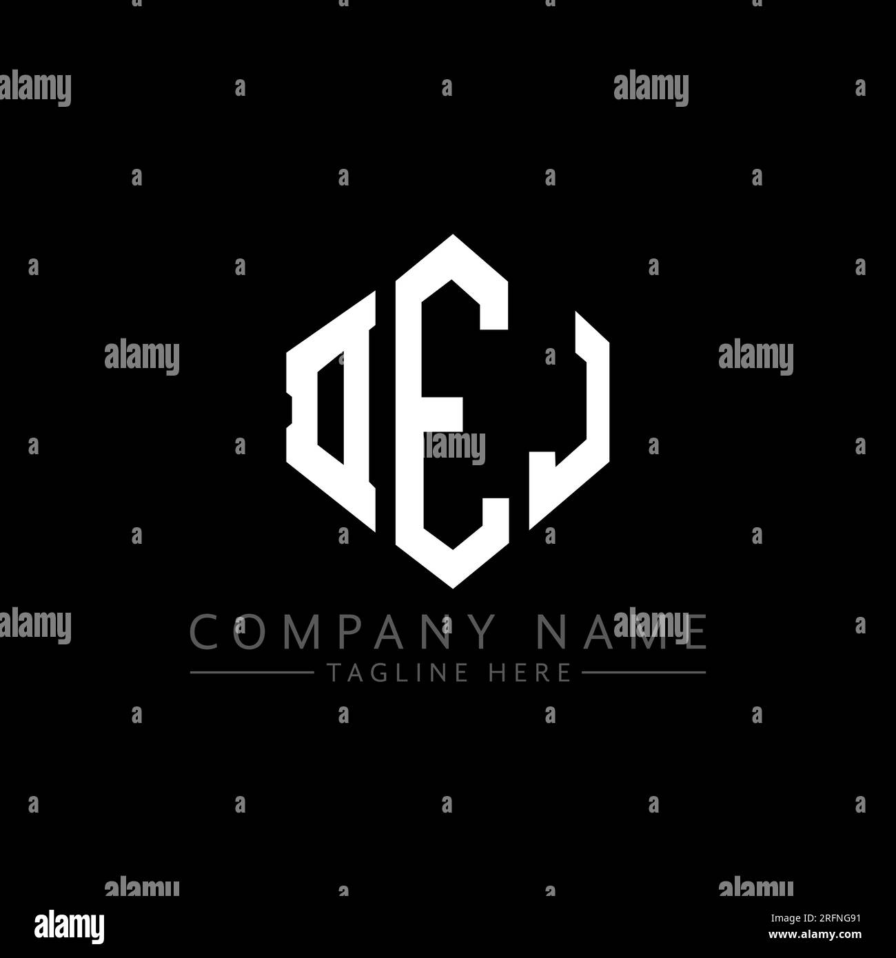 Dej marketing logo hi-res stock photography and images - Alamy