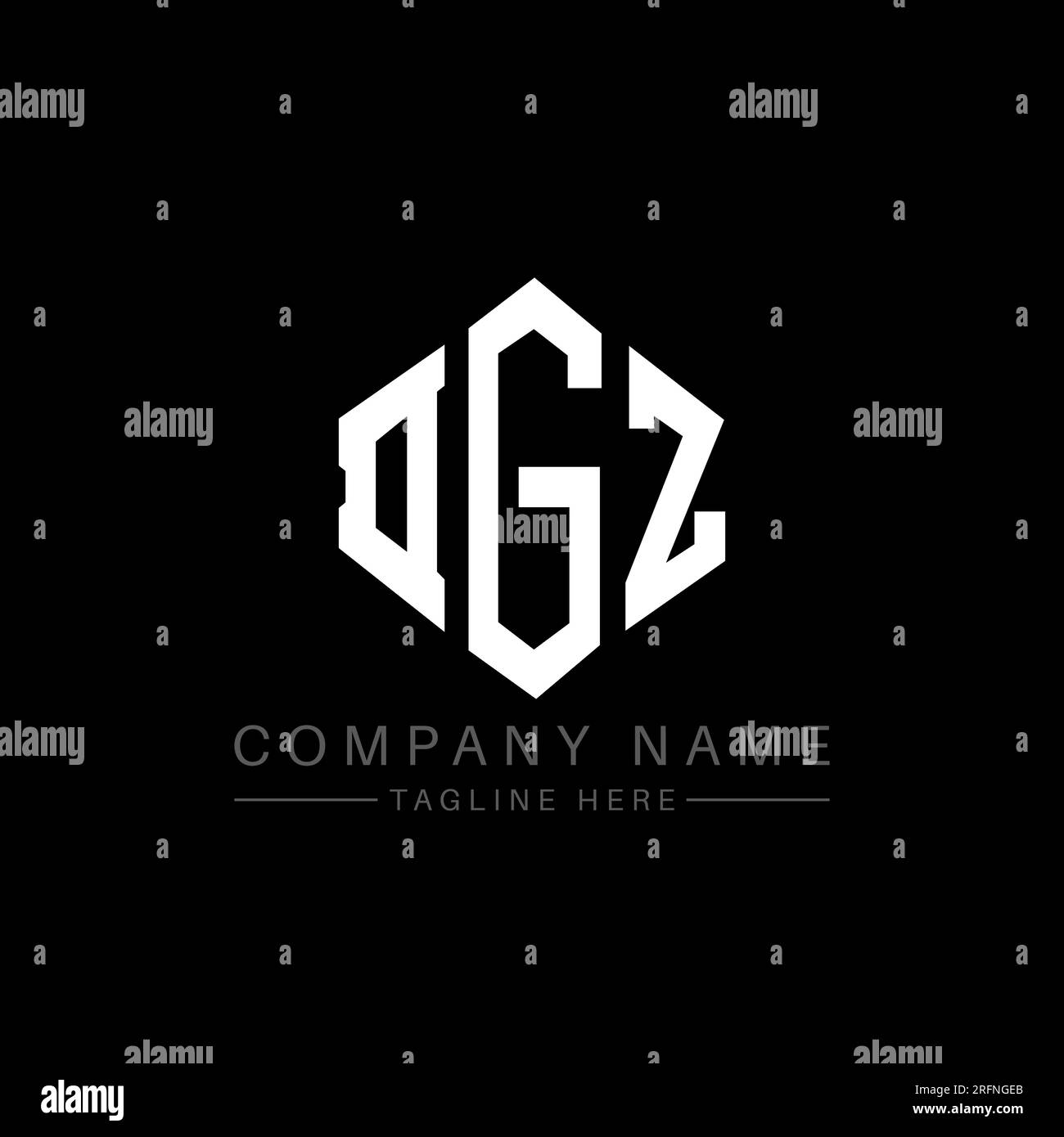 Dgz technology logo hi-res stock photography and images - Alamy