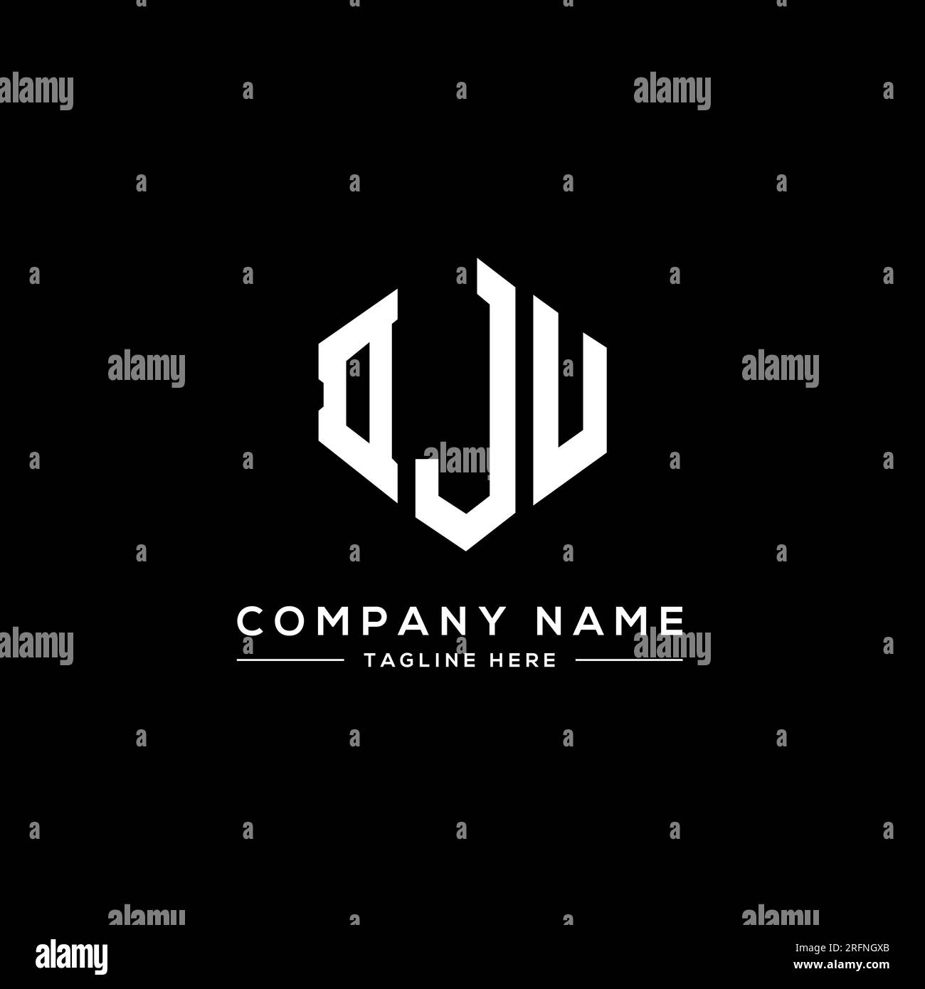 Dju logo Black and White Stock Photos & Images - Alamy