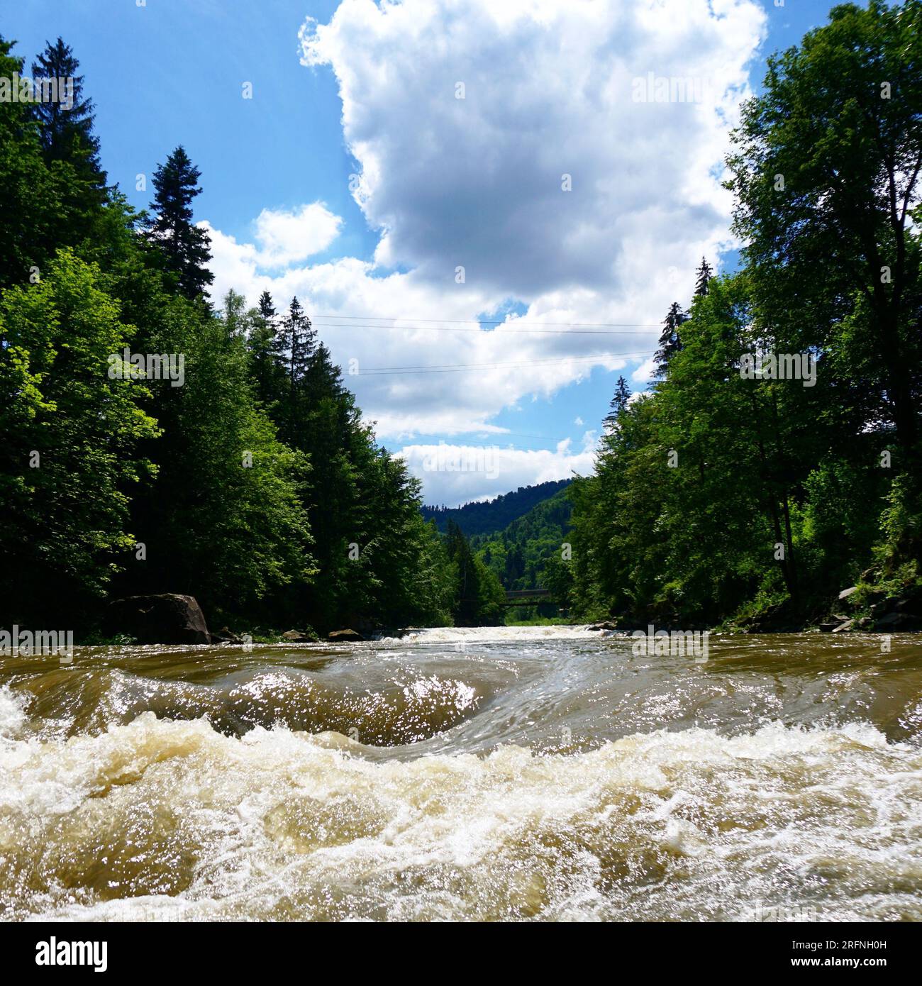Yaremche view hi-res stock photography and images - Alamy
