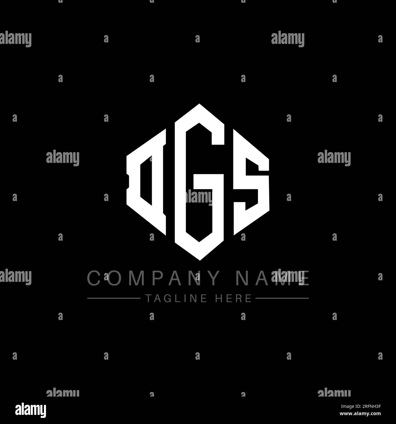 Dgs letter Stock Vector Images - Alamy