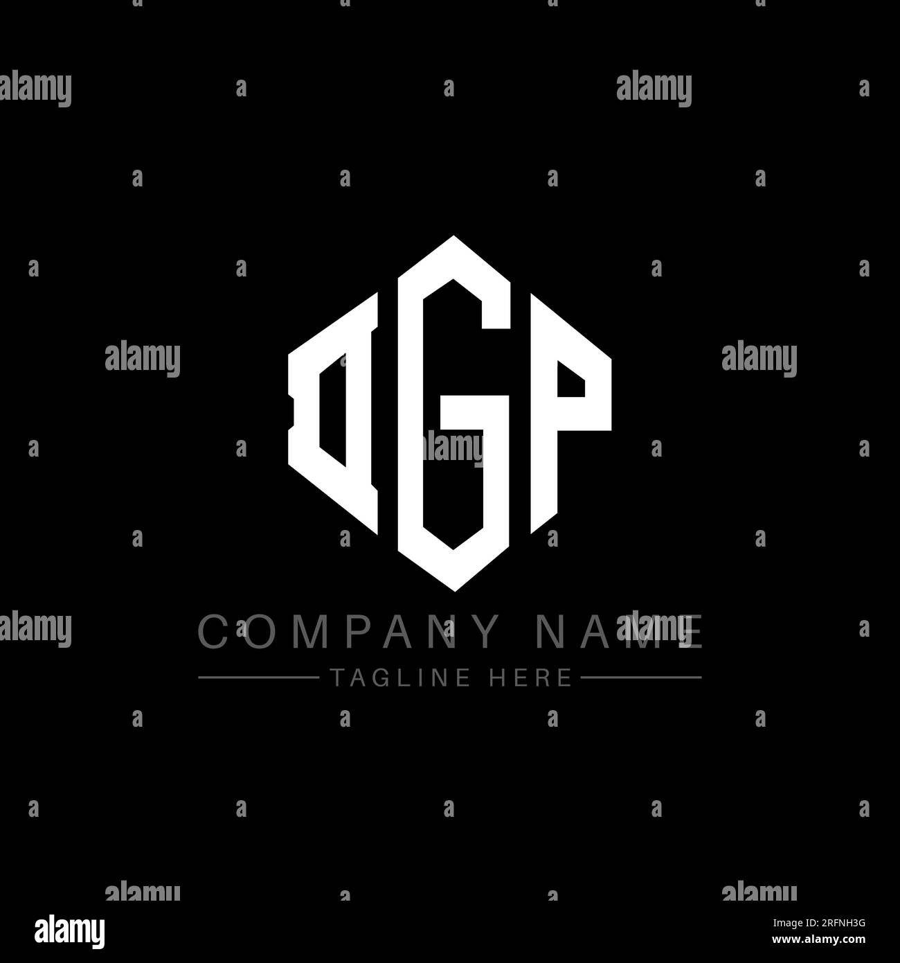 Dgp business logo hi-res stock photography and images - Alamy