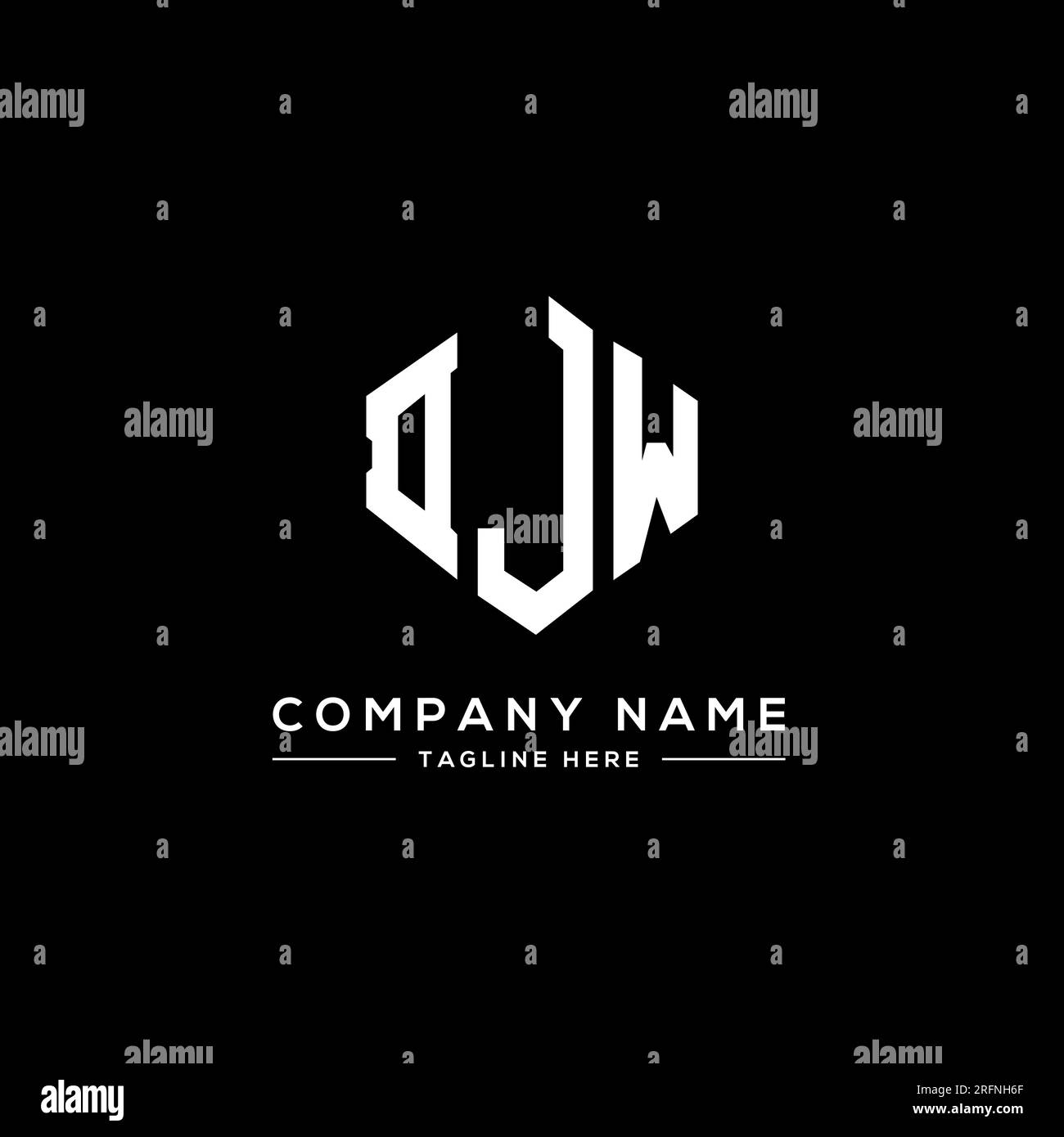 Djw logo Black and White Stock Photos & Images - Alamy