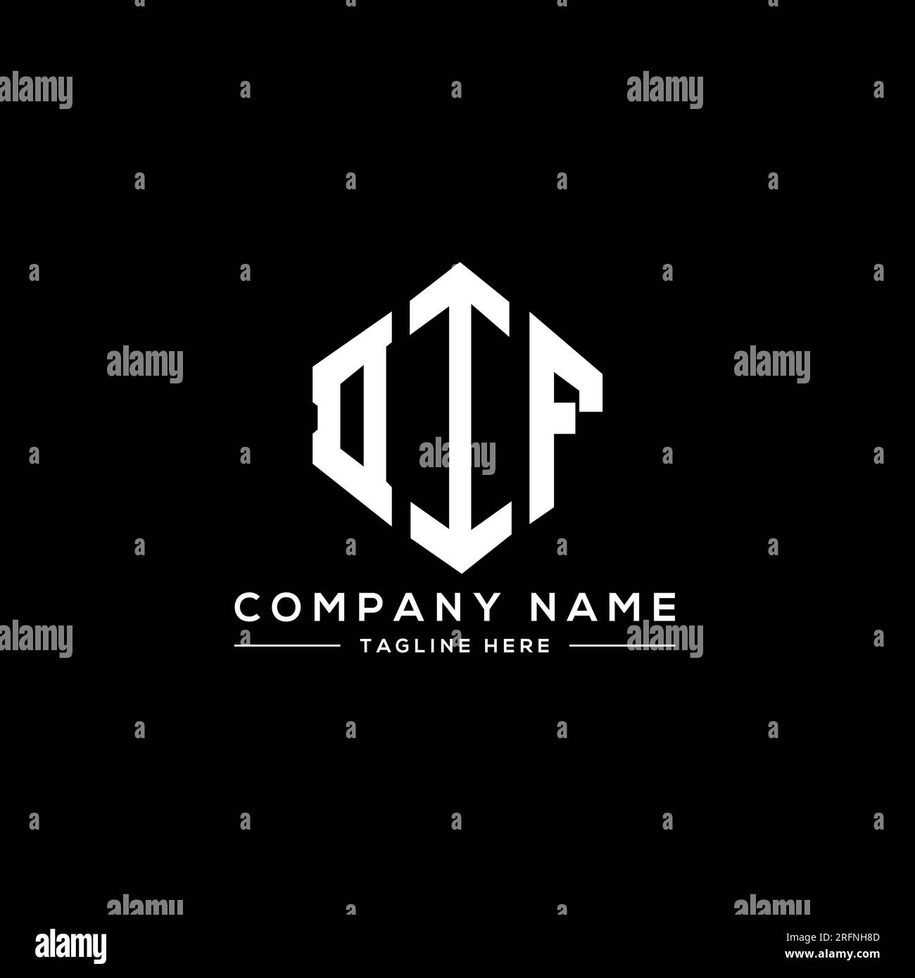 Dif logo hi-res stock photography and images - Alamy