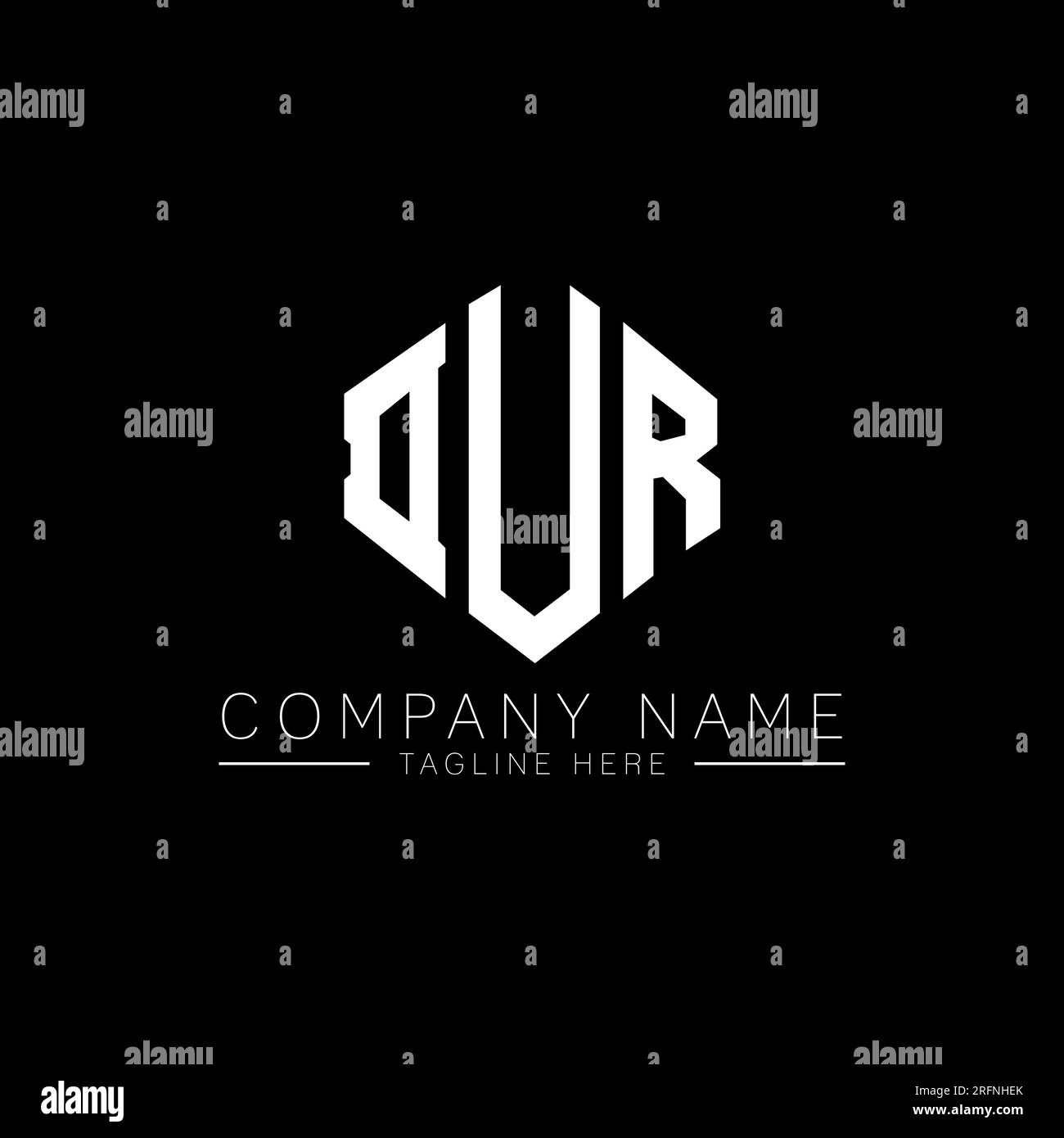 Dur font Stock Vector Images - Alamy
