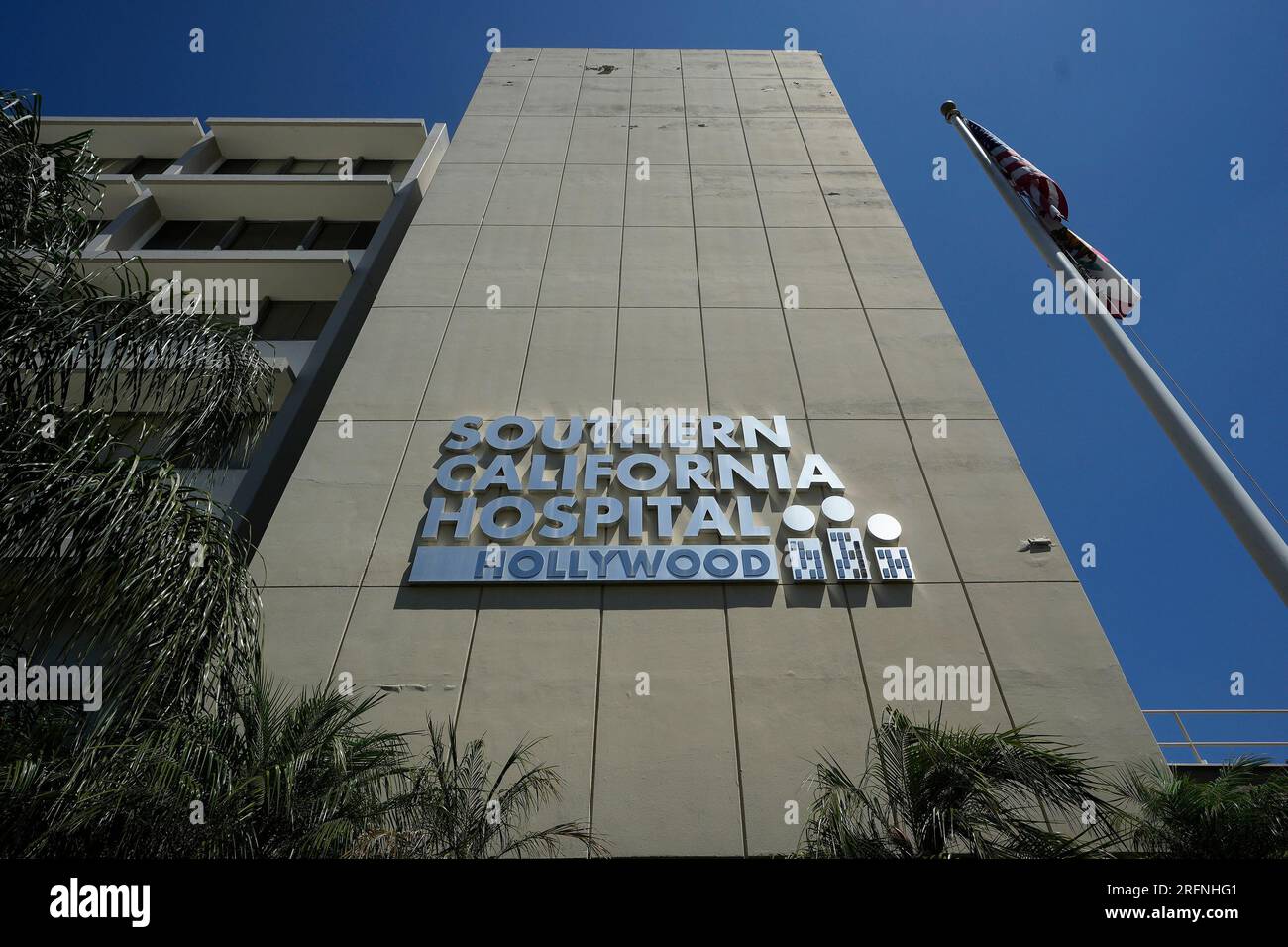 The Southern California Hospital at Hollywood is seen in the Hollywood ...