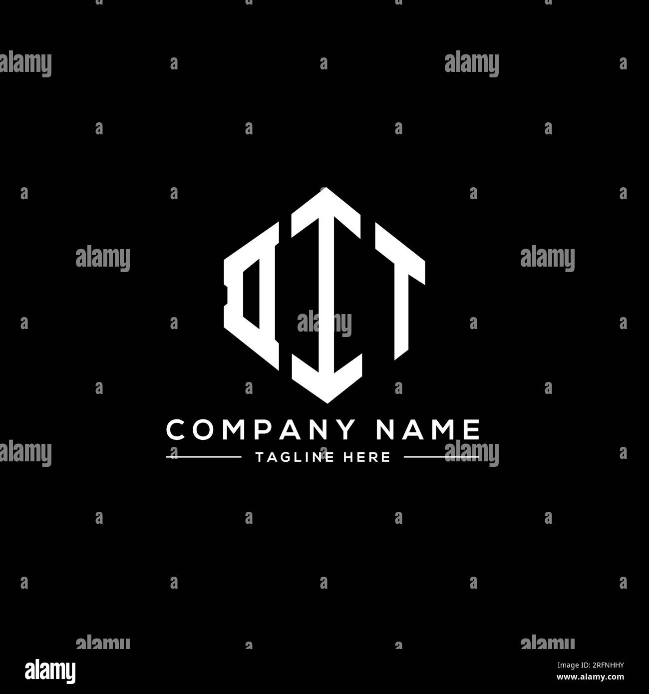 Dit logo design hi-res stock photography and images - Alamy