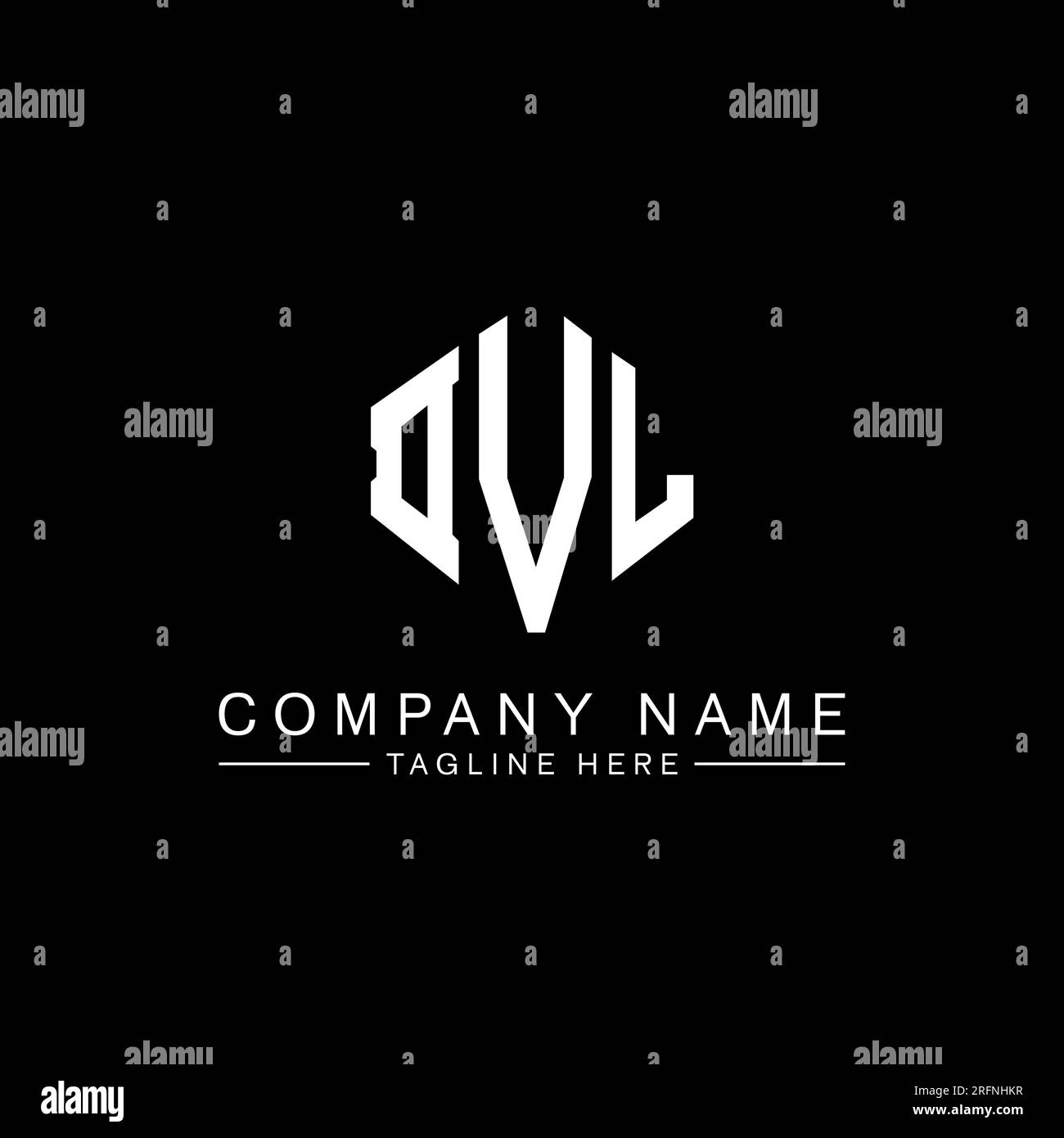 Dvl logo design hi-res stock photography and images - Alamy