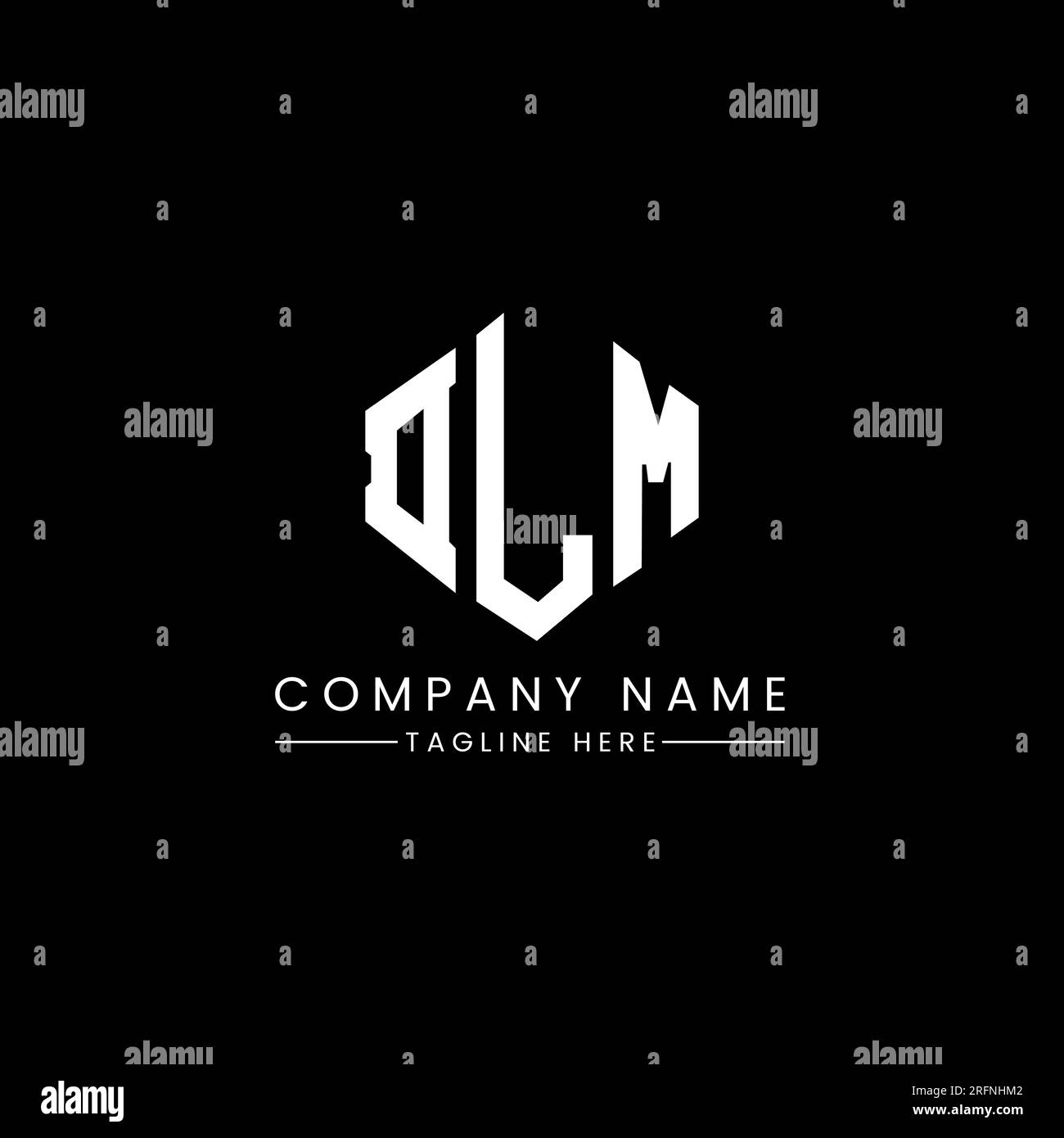 Dlm hexagon hi-res stock photography and images - Alamy