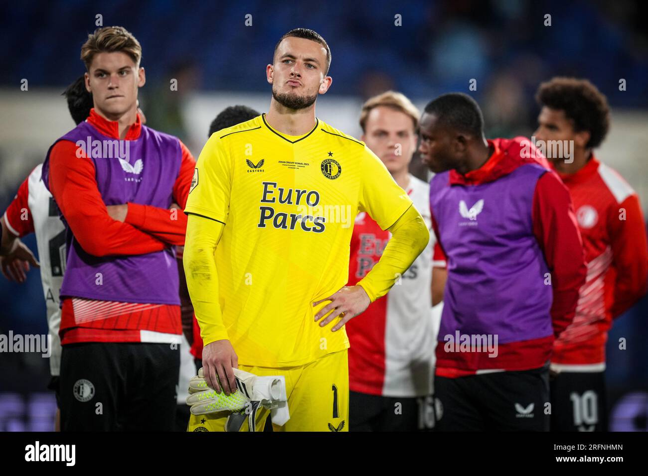 Rotterdam, The Netherlands. 04th Aug, 2023. Rotterdam - Feyenoord ...