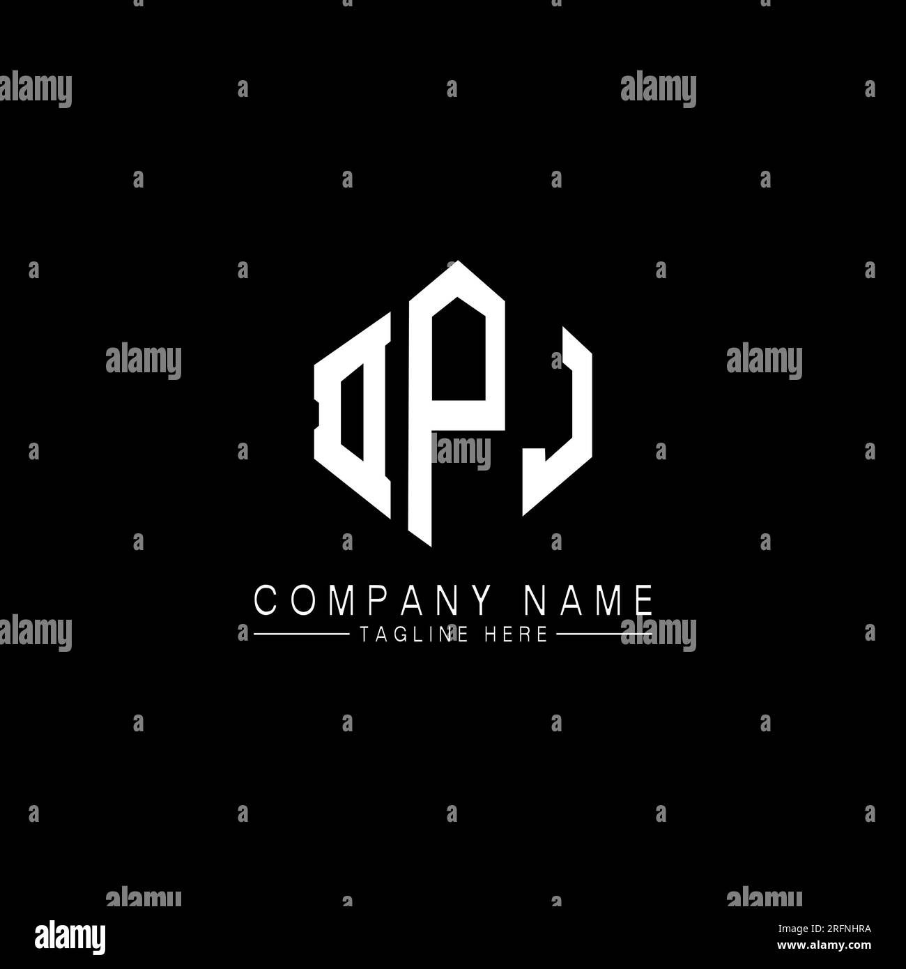 Dpj hexagon hi-res stock photography and images - Alamy