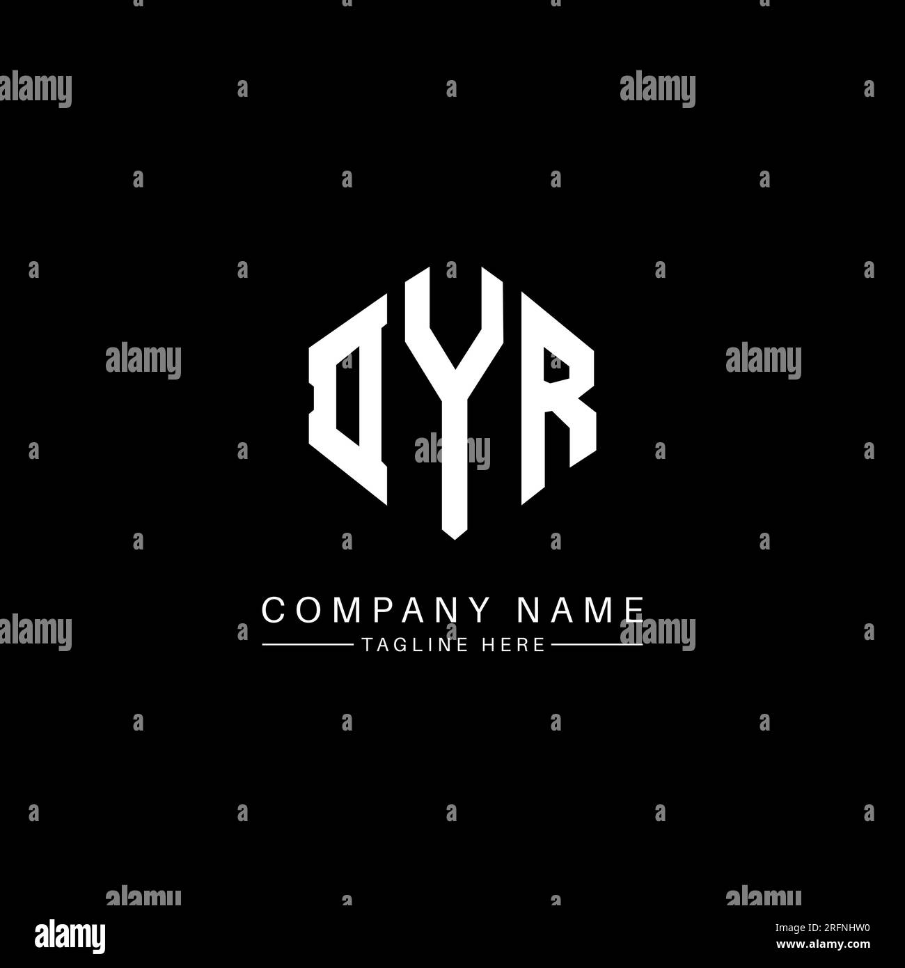 Dyr marketing logo Black and White Stock Photos & Images - Alamy
