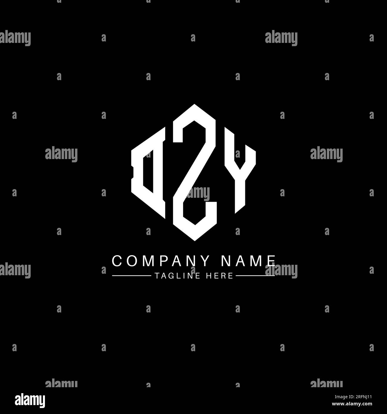 Dzy hexagon hi-res stock photography and images - Alamy