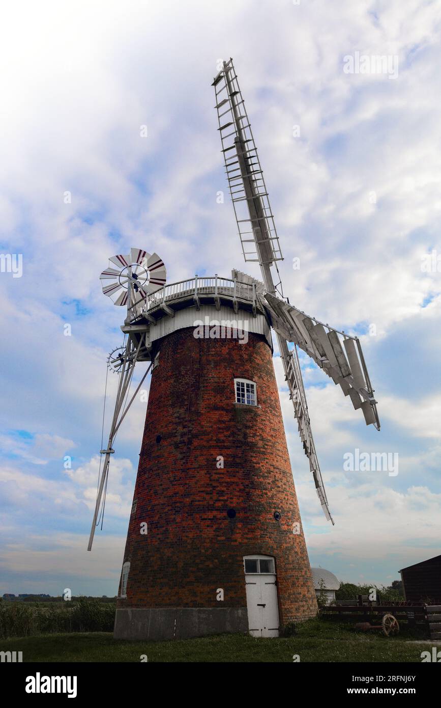 Drainage windmill hi-res stock photography and images - Alamy