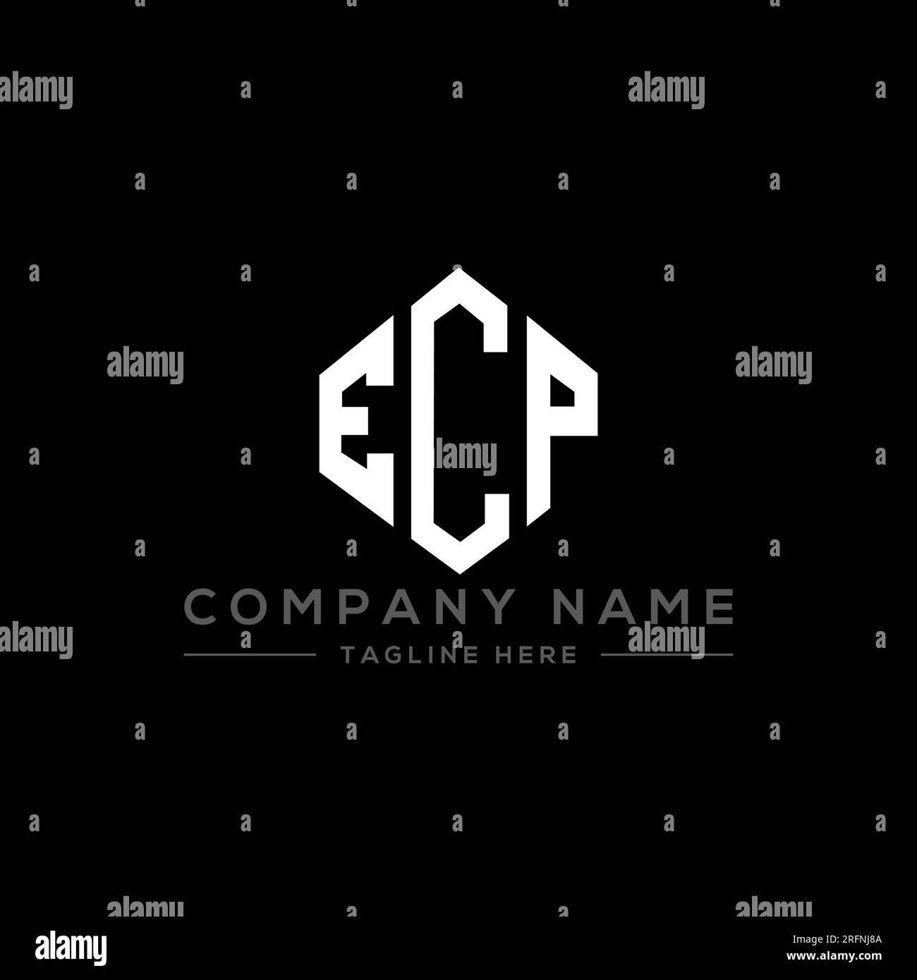 Ecp business logo hi-res stock photography and images - Alamy
