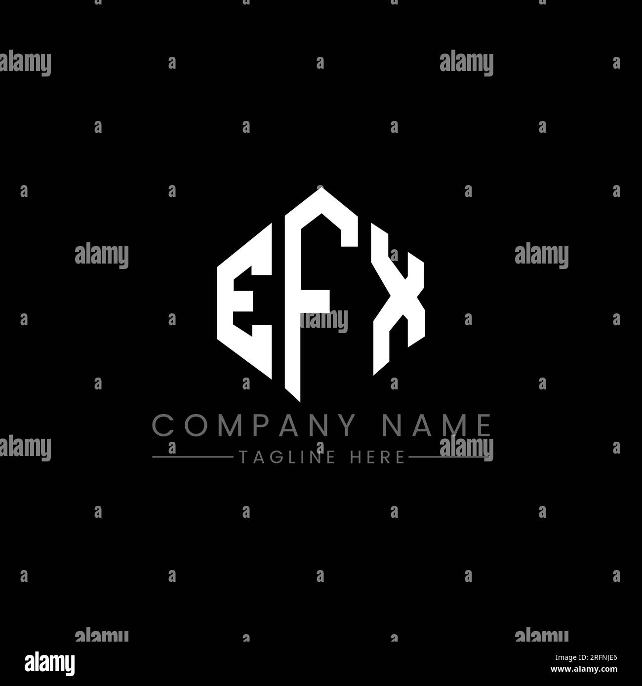 Efx hexagon hi-res stock photography and images - Alamy