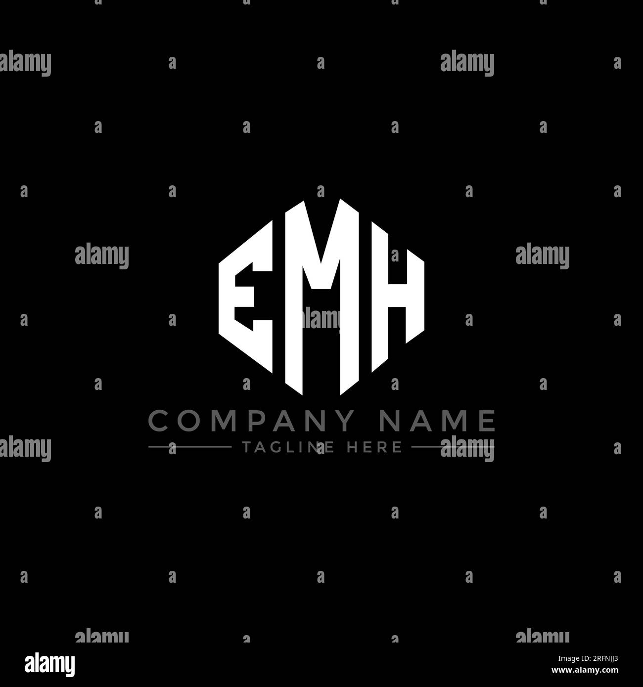 Emh hexagon hi-res stock photography and images - Alamy