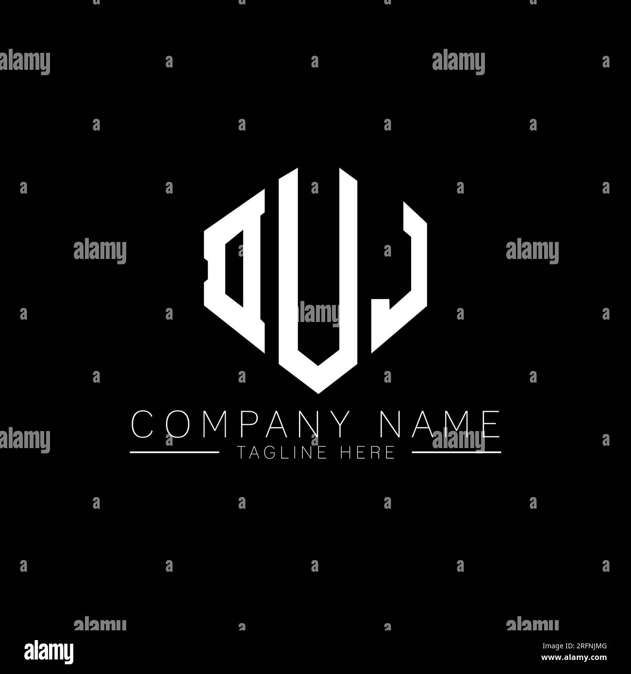 Duj hexagon Stock Vector Images - Alamy