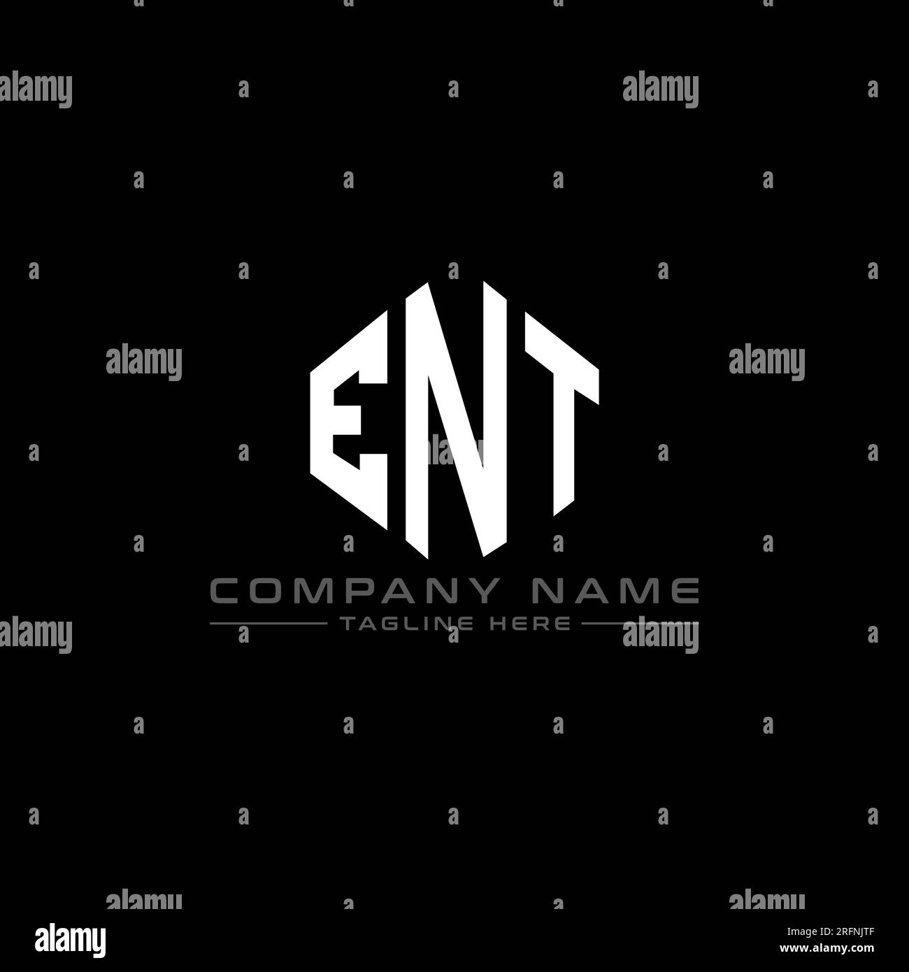 Ent logo design hi-res stock photography and images - Alamy