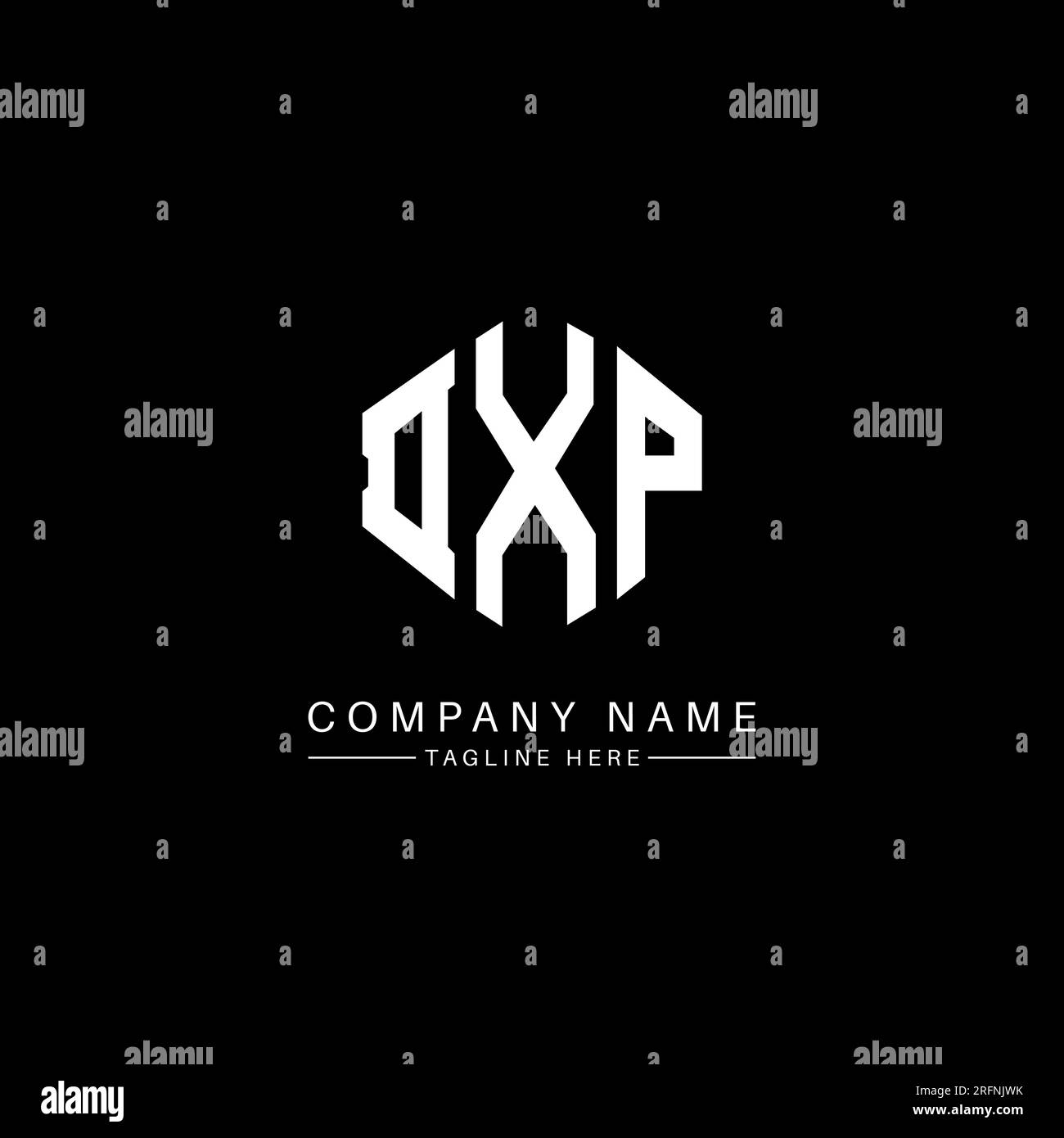 Dxp hexagon hi-res stock photography and images - Alamy