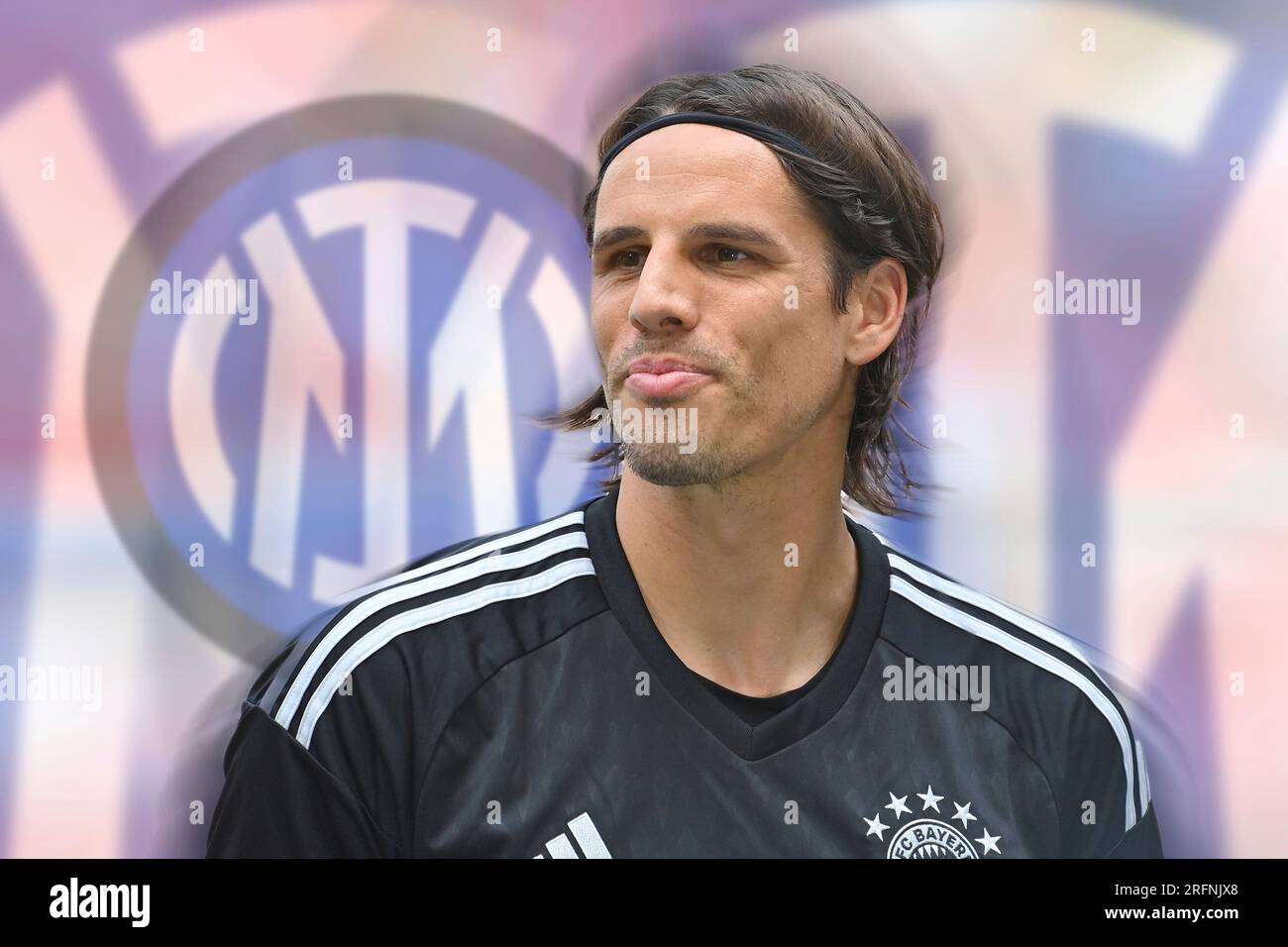 PHOTOMONTAGE; goalwart Yann SOMMER is moving to Inter Milan. ARCHIVE PHOTO; goalwart Yann SOMMER ...
