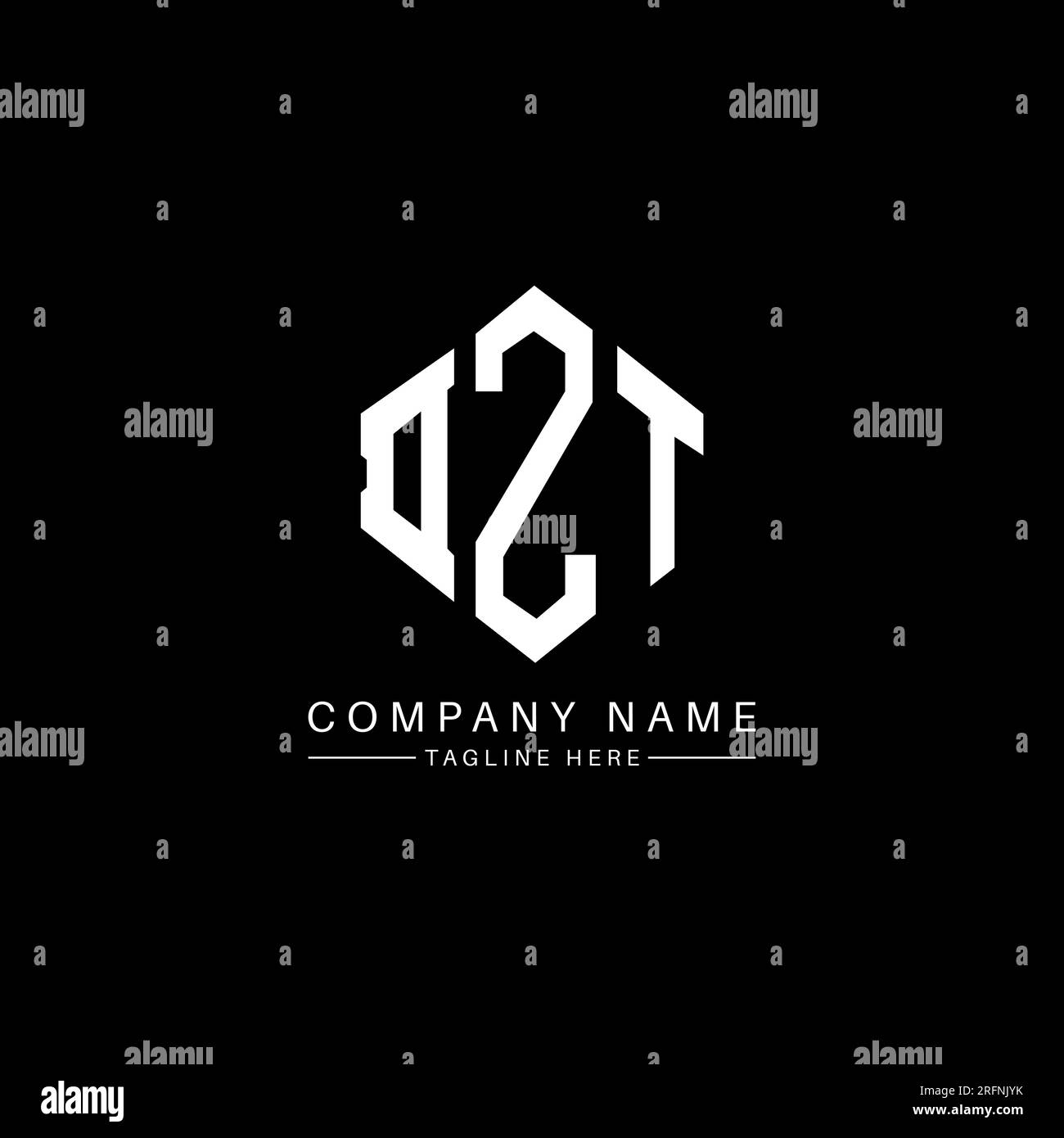 Dzt business logo hi-res stock photography and images - Alamy
