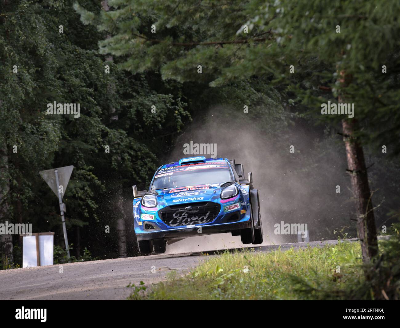 Are Facing The Second Day Of Special Stages in Jyvaskyla, Finland on ...