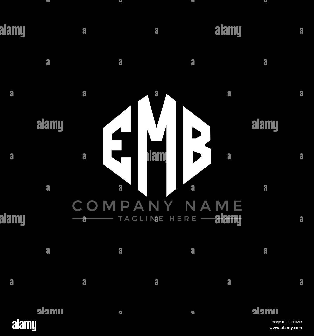 Emb hexagon hi-res stock photography and images - Alamy