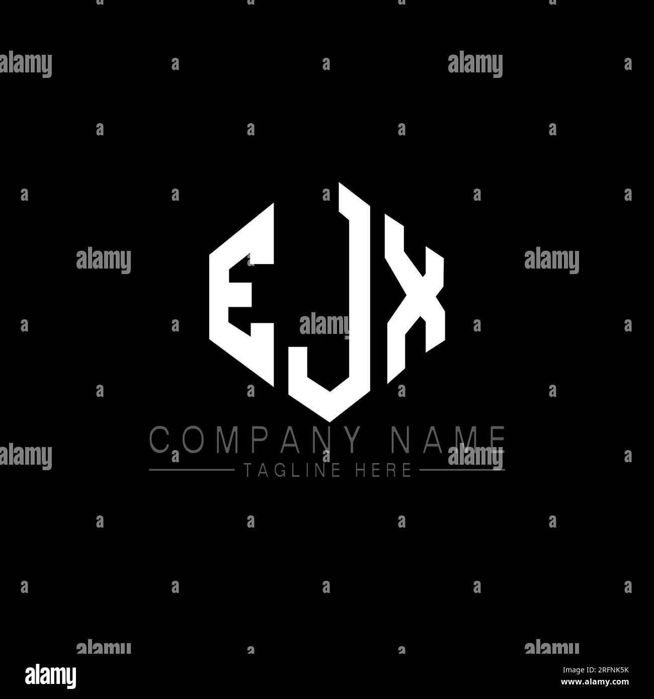 Ejx hexagon hi-res stock photography and images - Alamy