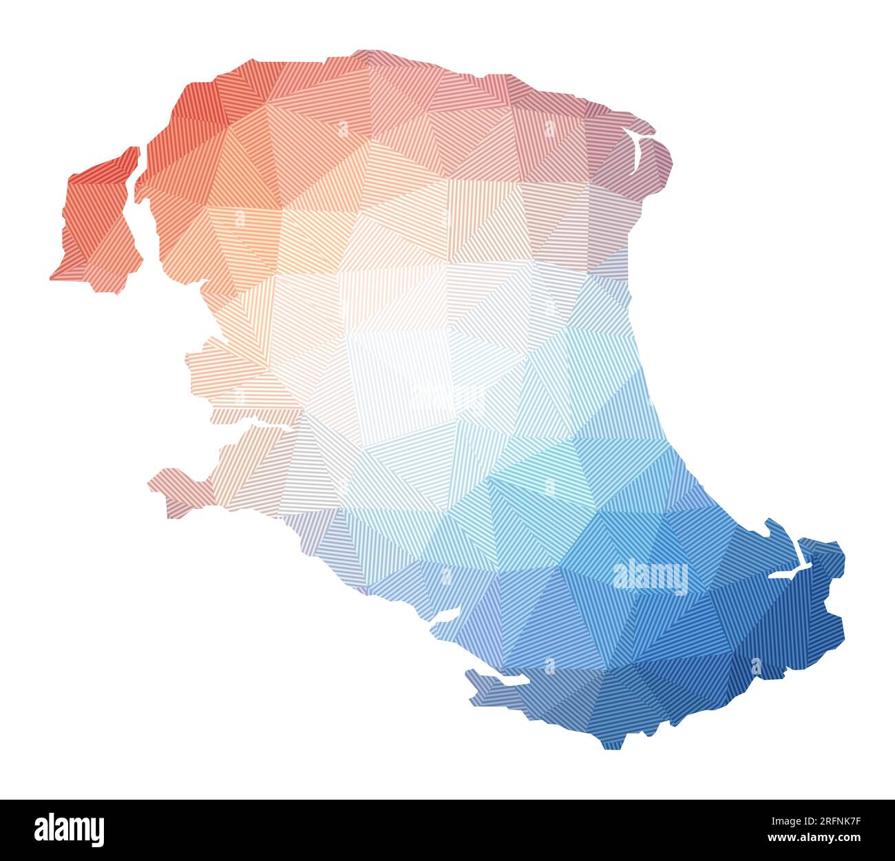 Island parrot cay map hi-res stock photography and images - Alamy