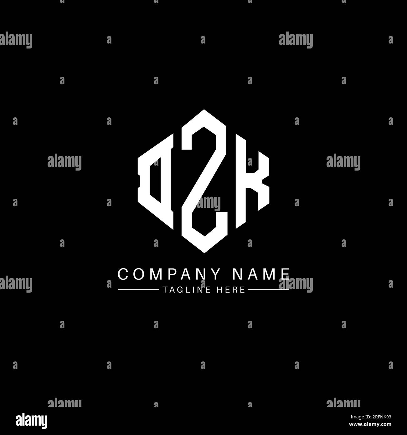 Dzk polygon Stock Vector Images - Alamy