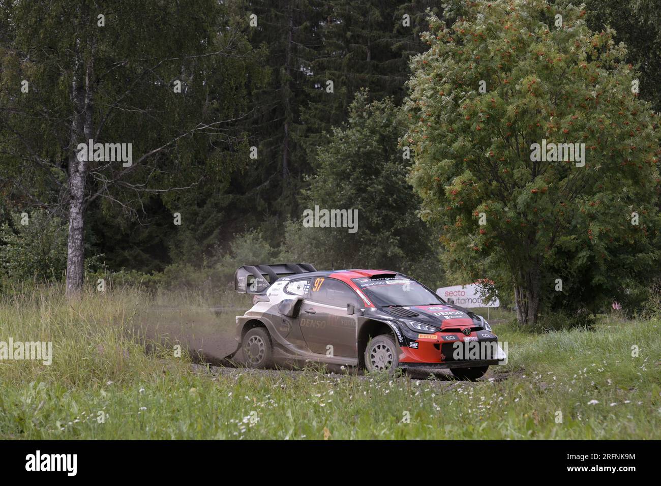 Yaris gr 4 hi-res stock photography and images - Alamy