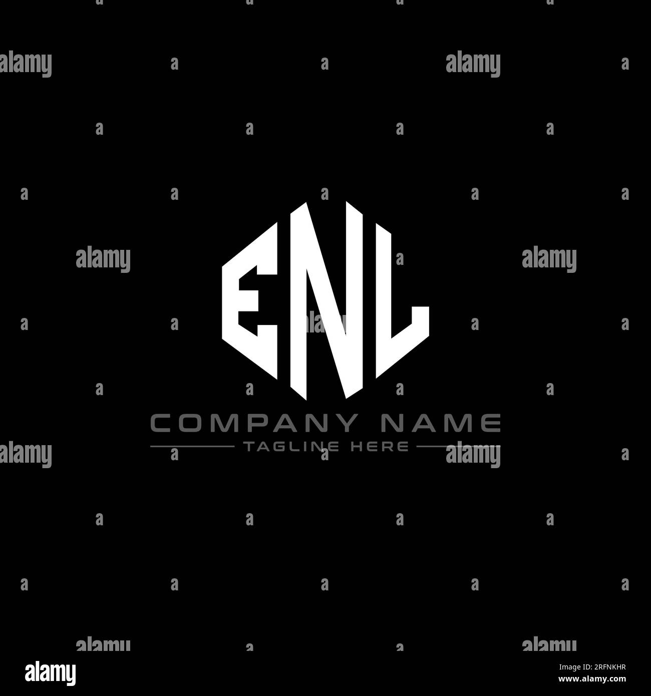 Enl logo design hi-res stock photography and images - Alamy