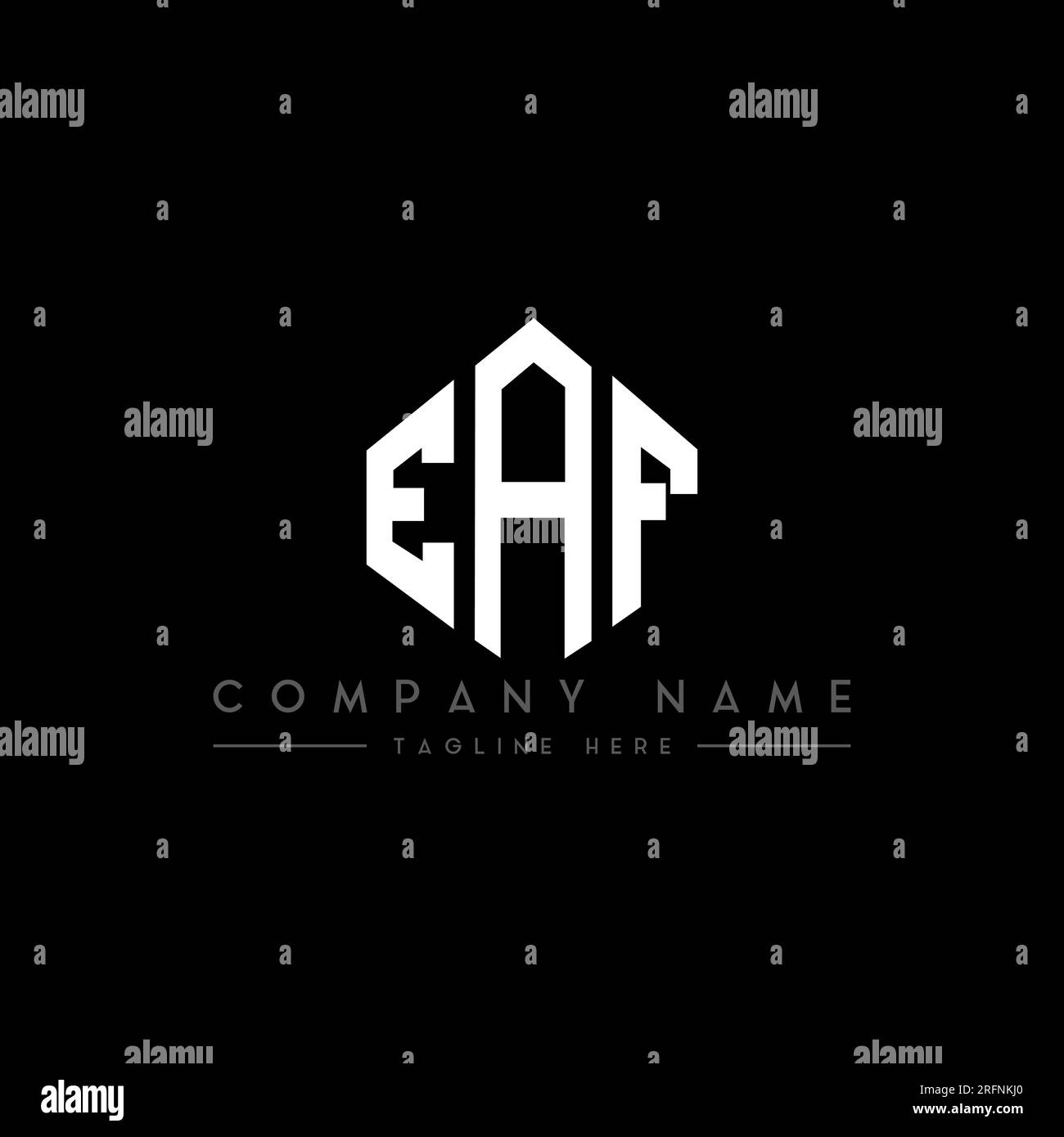 Eaf business logo hi-res stock photography and images - Alamy
