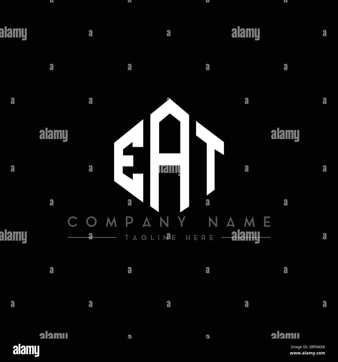 Eat letter hi-res stock photography and images - Alamy