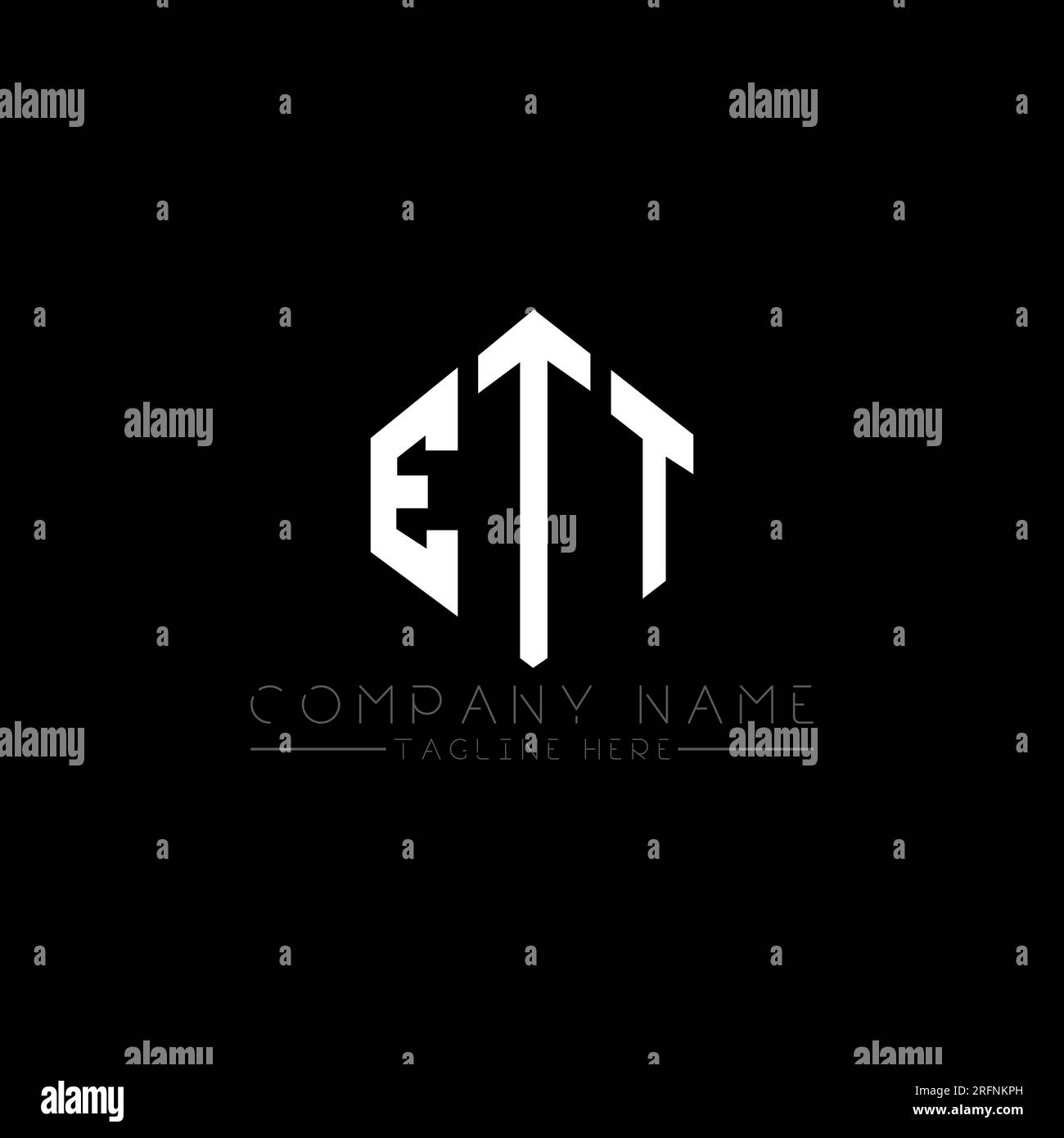 Ett letter hi-res stock photography and images - Alamy