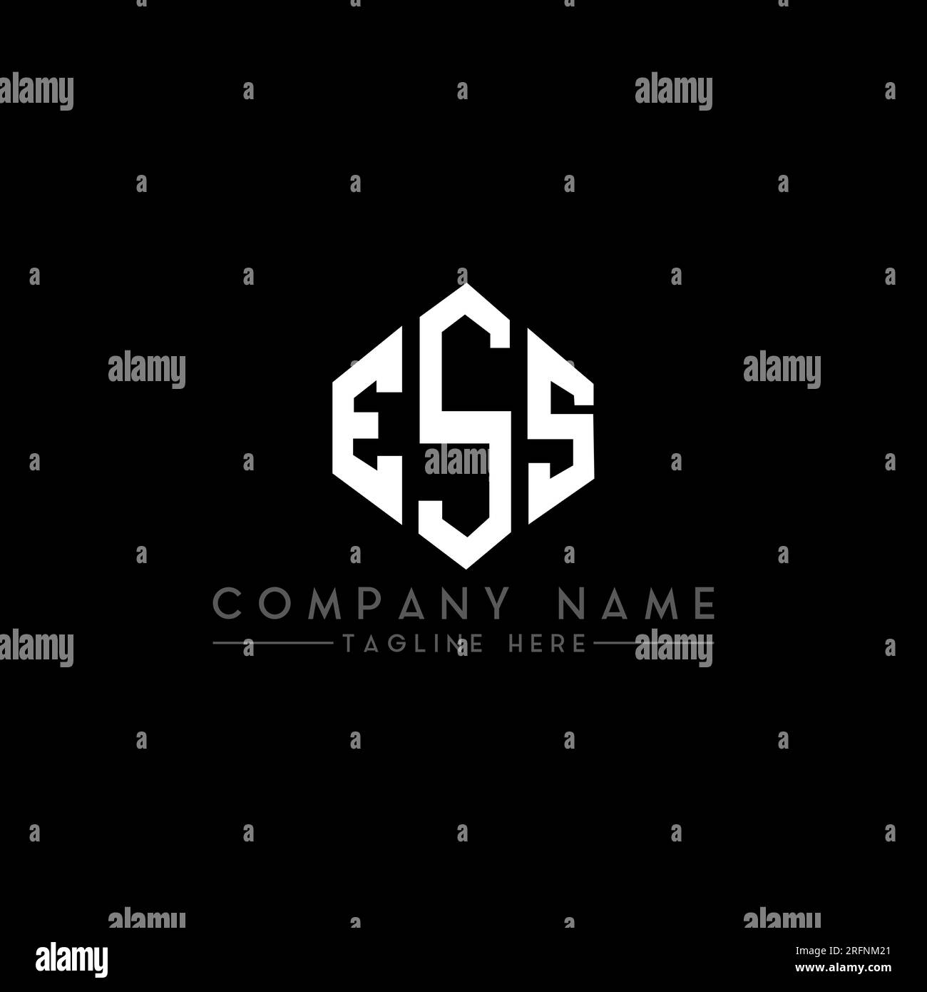 Ess logo design hi-res stock photography and images - Alamy