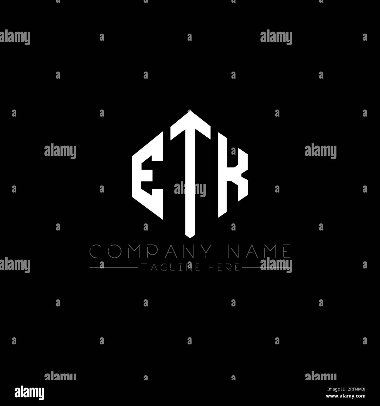 Etk hexagon hi-res stock photography and images - Alamy