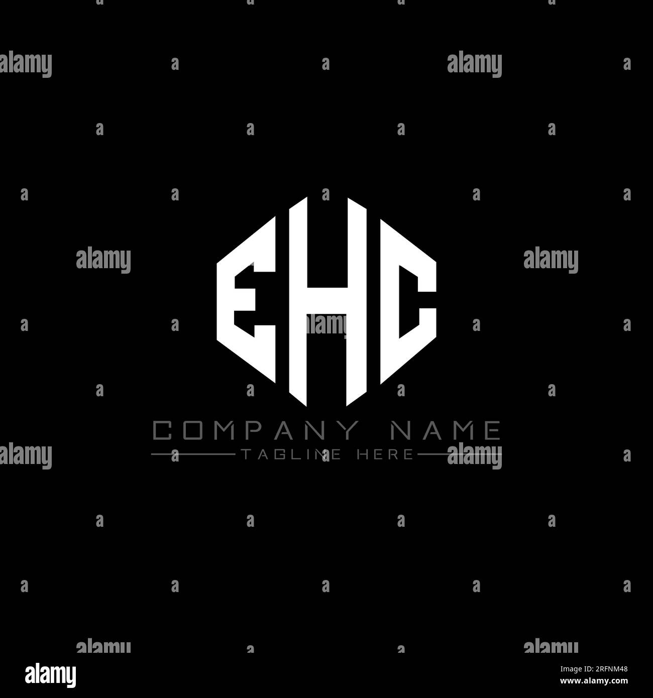 Ehc technology logo Stock Vector Images - Alamy