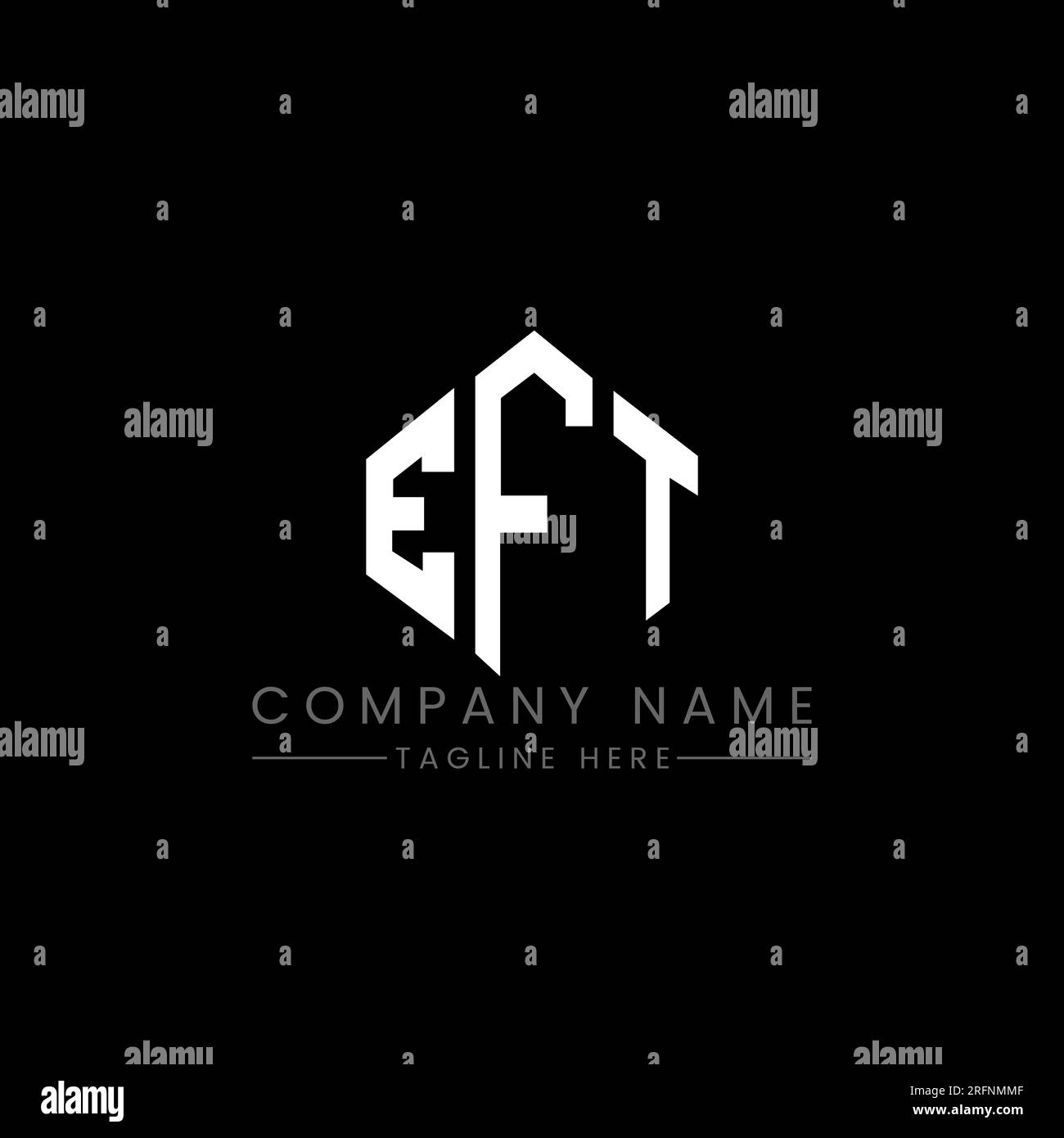 Eft logo design hi-res stock photography and images - Alamy