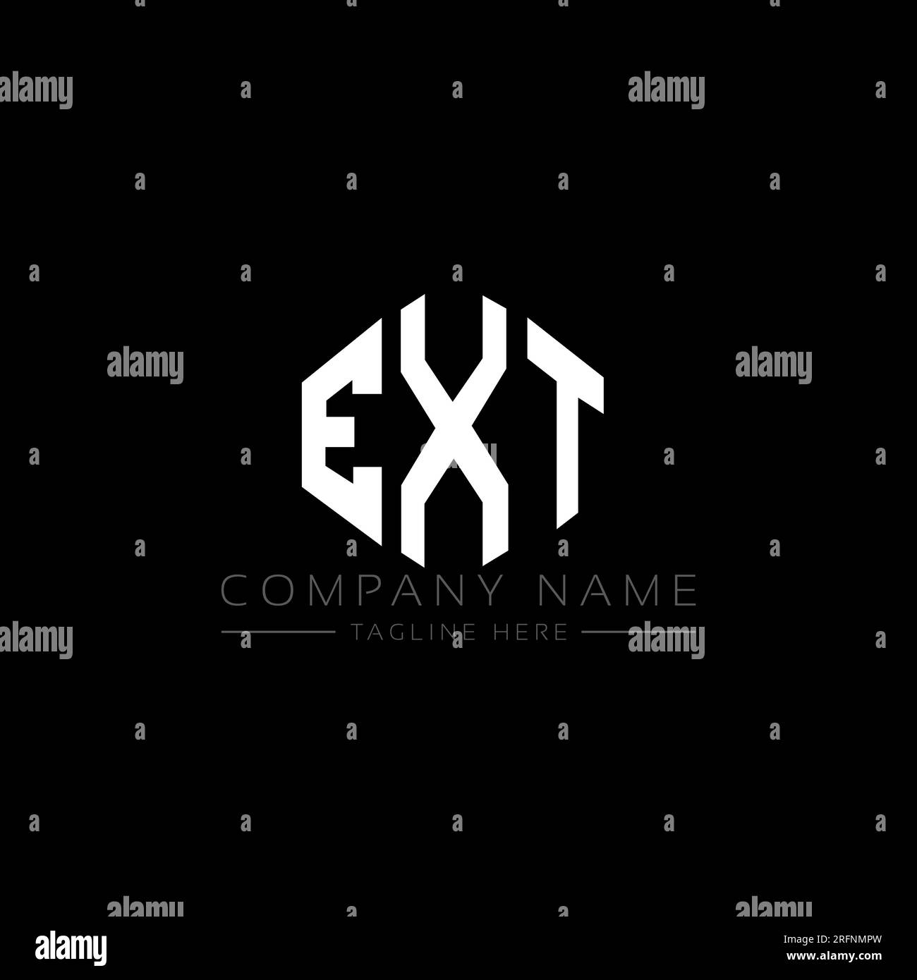EXT letter logo design with polygon shape. EXT polygon and cube shape ... EXT letter logo design with polygon shape. EXT polygon and cube shape ...