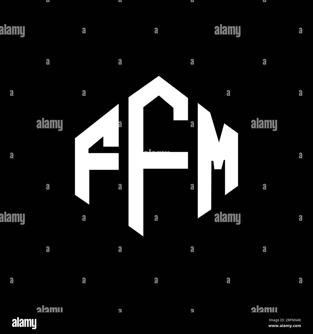 Ffm font Stock Vector Images - Alamy