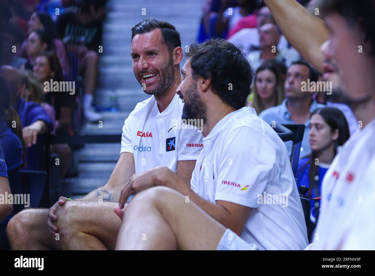 Madrid, Spain. 04th Aug, 2022. 4th August 2023; Wizink Center; Madrid ...